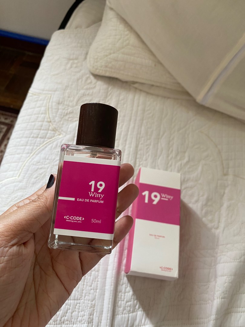 C.CODE EDP Witty 50ml, Beauty & Personal Care, Fragrance & Deodorants ...