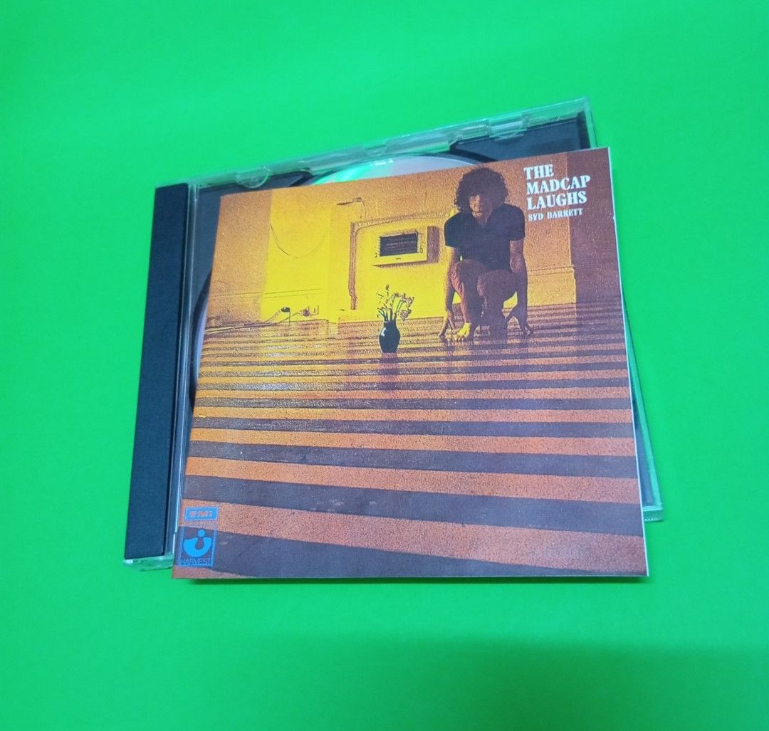 CD SYD BARRETT : THE MADCAP LAUGHS ALBUM CD (REISSUE) PSYCHEDELIC FOLK ...