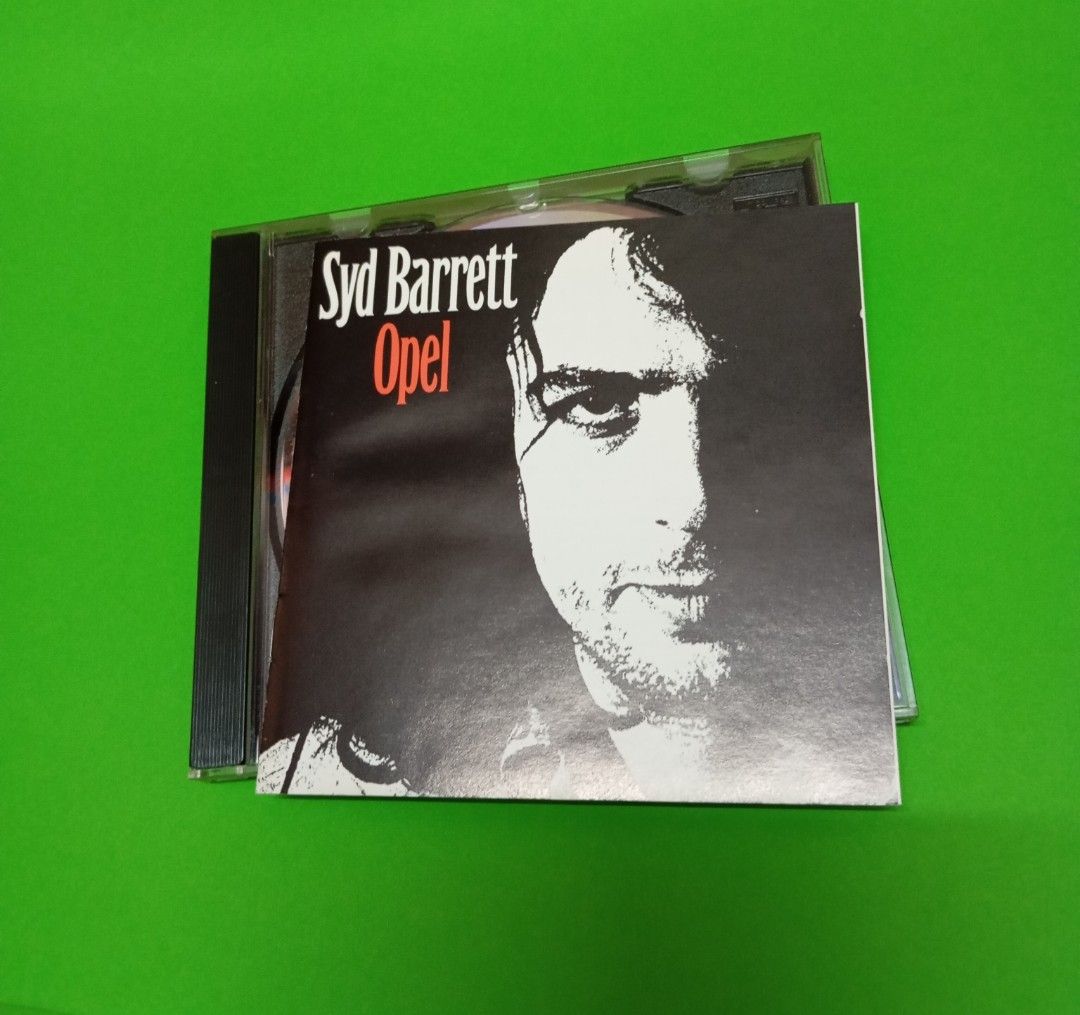 CD SYD BARRETT : OPEL ALBUM (1989) PSYCHEDELIC FOLK ROCK PINK FLOYD ...