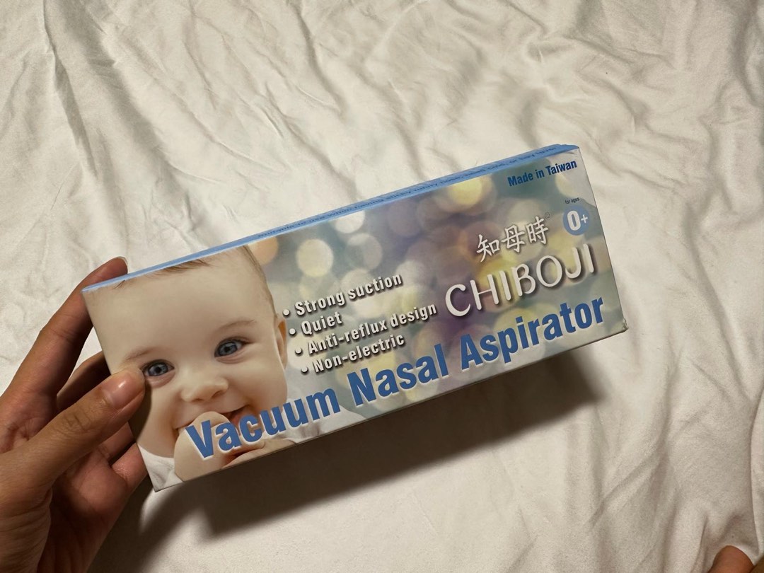 Chiboji vacuum nasal aspirator, Babies & Kids, Maternity Care on Carousell