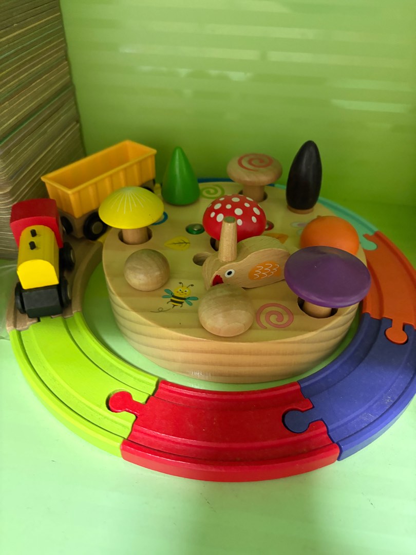 Children's Mushroom Picking and Insect Catching Toy Insect Catching ...