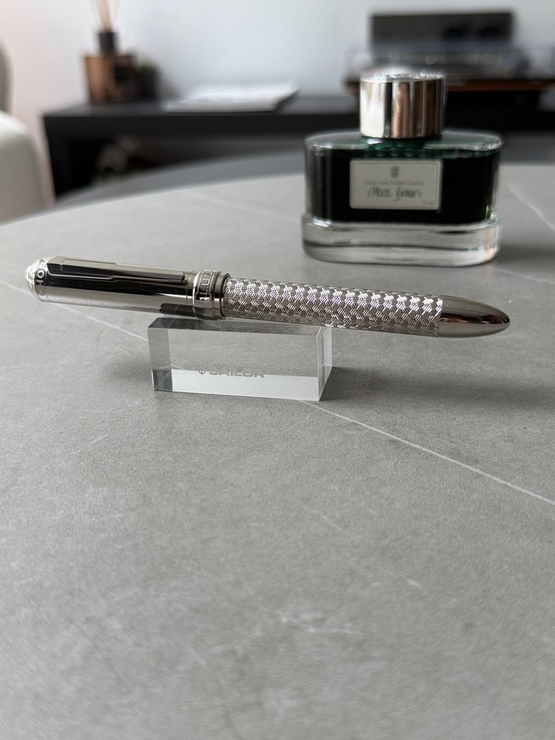 Chopard LUC Sterling Silver Fountain Pen, Hobbies & Toys, Stationery ...