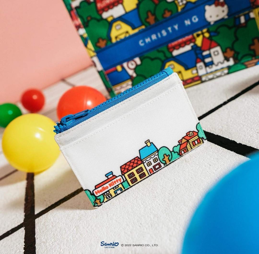 CHRISTY NG HELLO KITTY WALLET, Women's Fashion, Bags & Wallets, Wallets ...