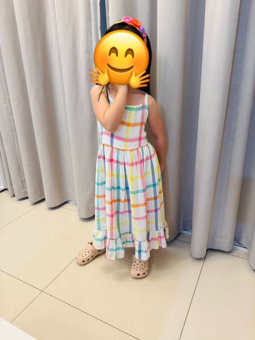 Ciana Lucille - Emma Maxi Dress, Babies & Kids, Babies & Kids Fashion on Carousell