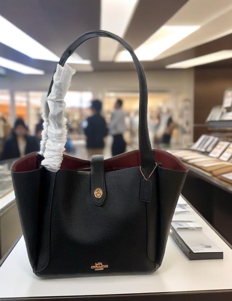 Coach April new CAL17 Hadley turnlock tote shoulder bag, Women's ...