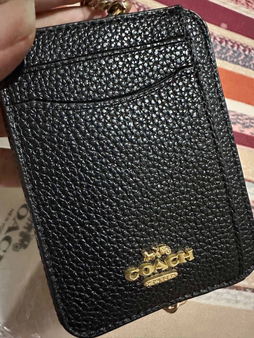 Coach card wallet, Luxury, Bags & Wallets on Carousell