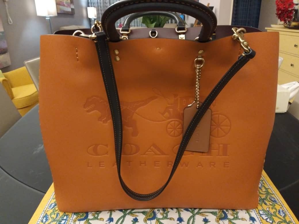 Coach Olorg Rogue tote 38, Luxury, Bags & Wallets on Carousell