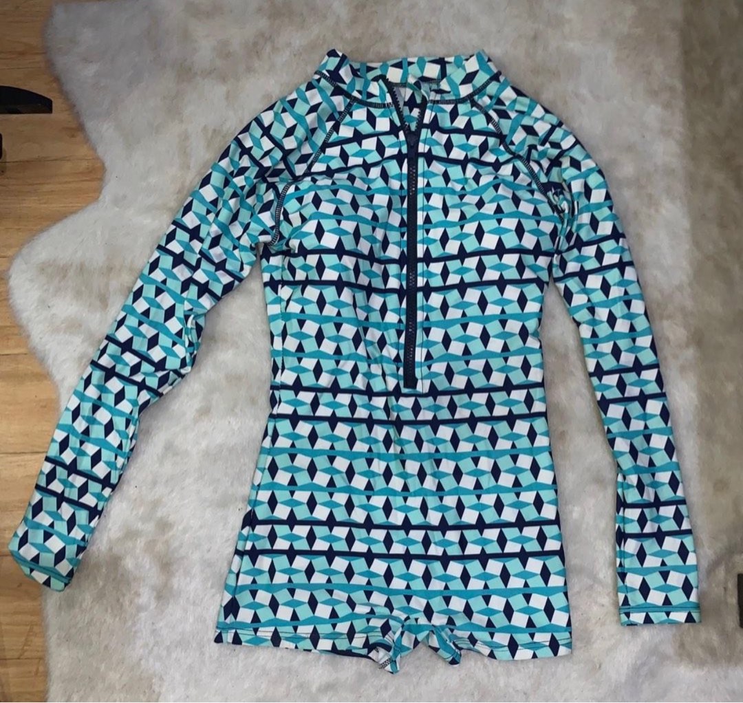 Coco Cabana Rash Guard, Women's Fashion, Swimwear, Rash guard on Carousell