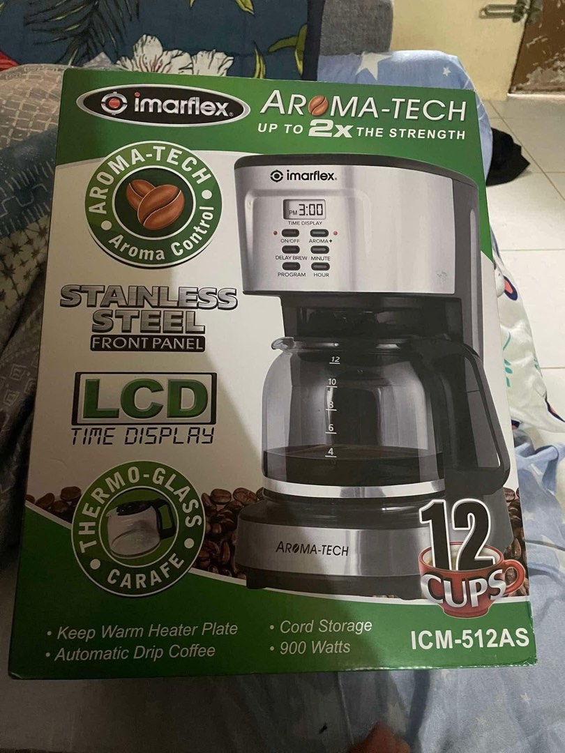 Coffee Maker Imarflex, TV & Home Appliances, Kitchen Appliances, Coffee ...