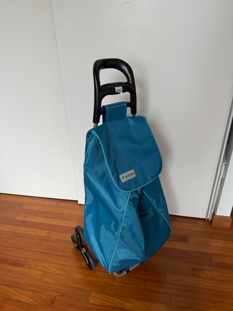 Cold Storage Shopping Trolley, Hobbies & Toys, Travel, Luggage on Carousell
