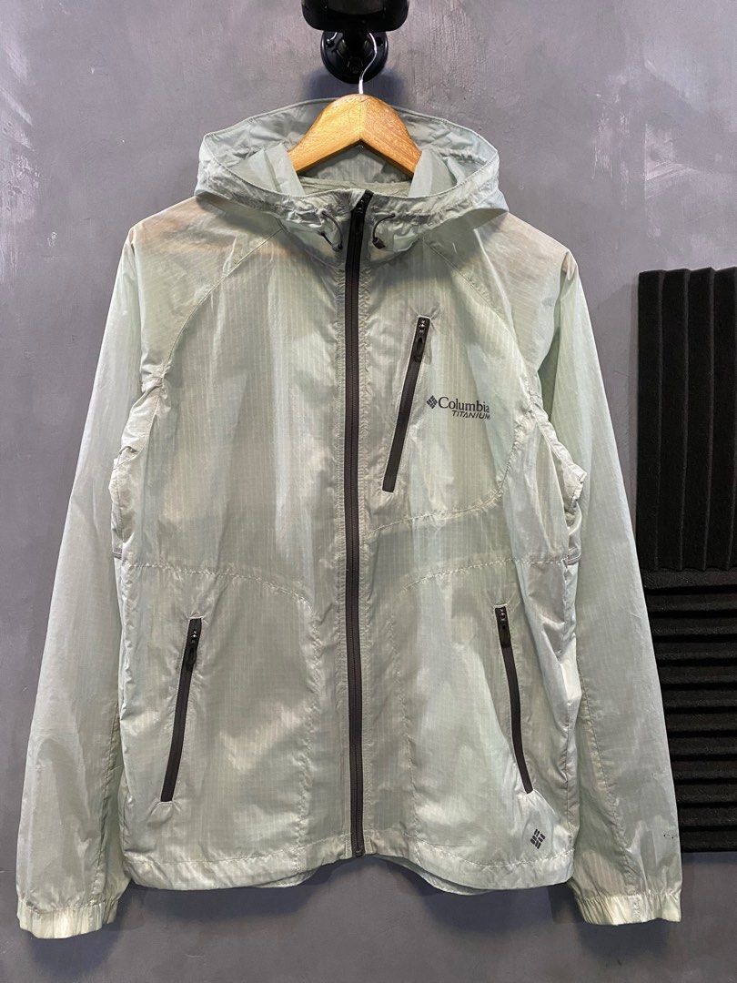 Columbia Titanium Omni-shield Lighweight Jacket, Men's Fashion, Coats, Jackets and Outerwear on ...