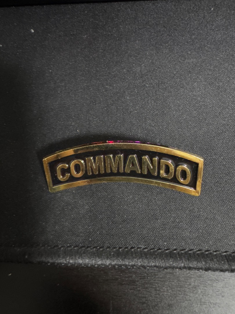 Commando Badge, Hobbies & Toys, Memorabilia & Collectibles, Vintage ...