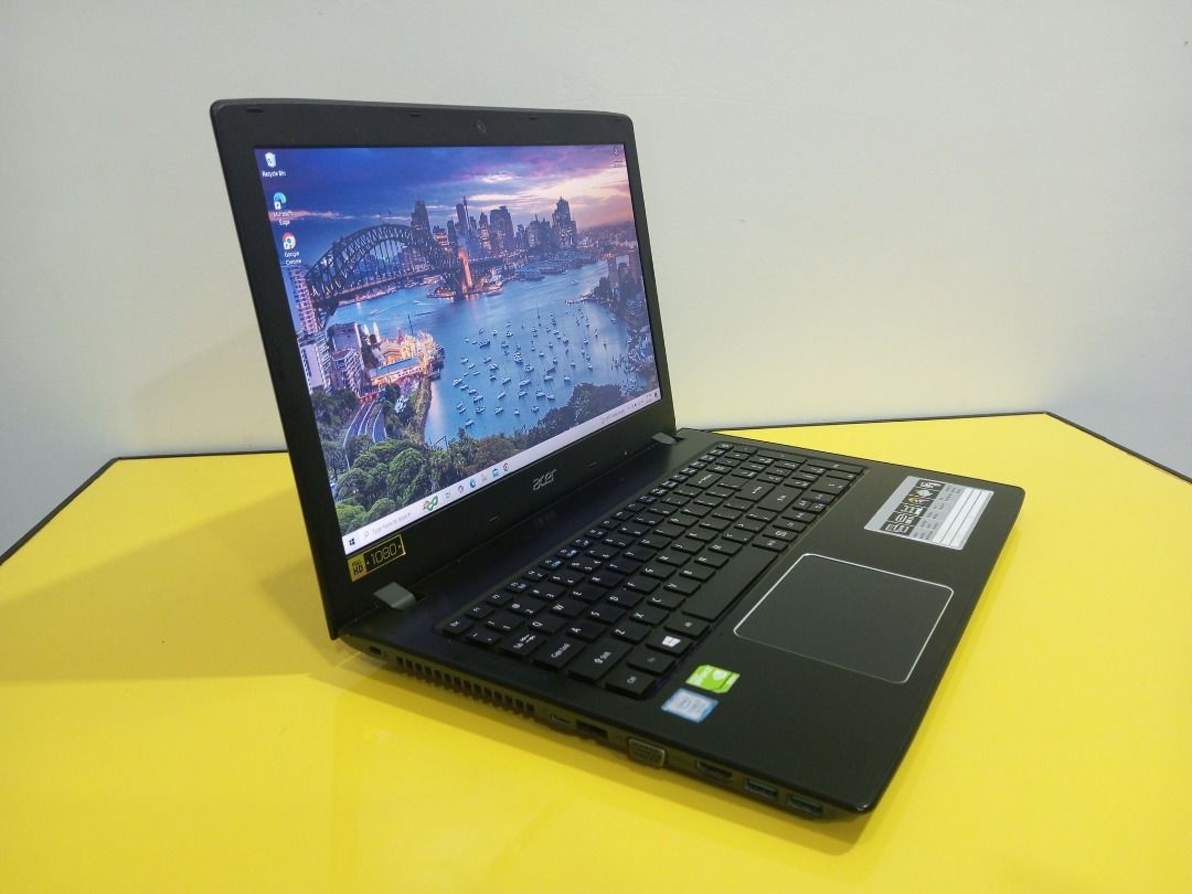 COP COD laptop Acer Aspire E15 E5-575g intel Core i7 7th Gen 8gb RAM 128gb SSD 500gb hdd Nvidia ...