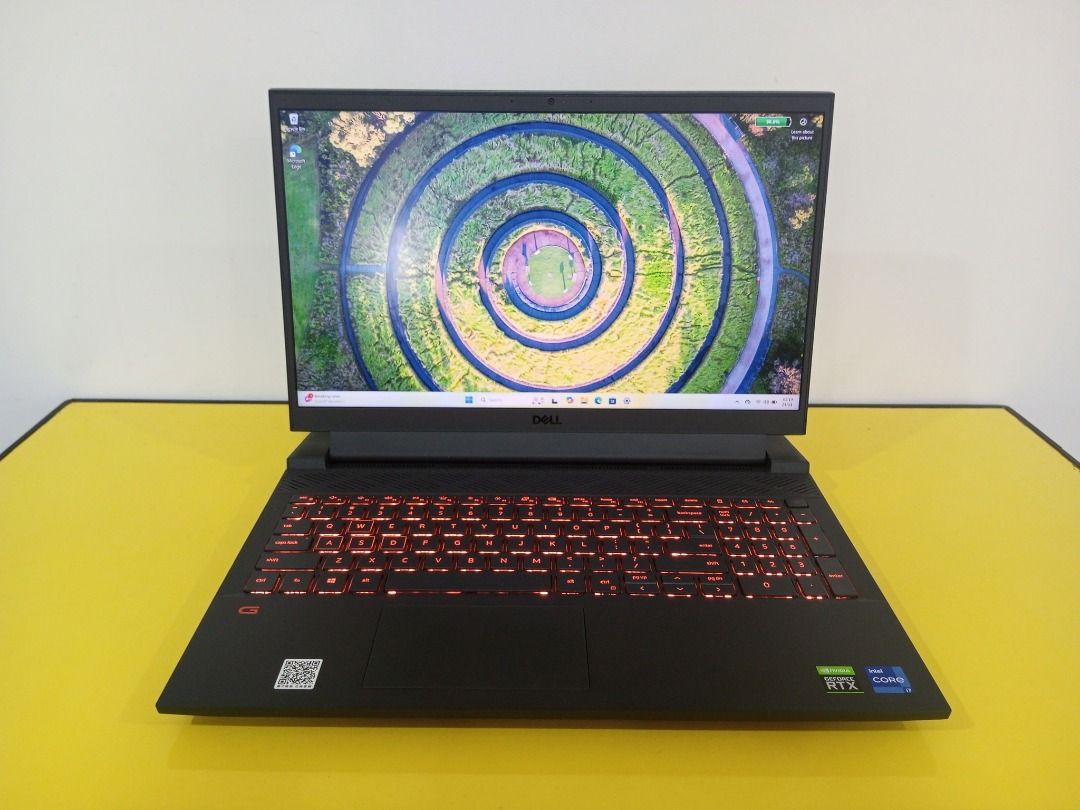 COP COD laptop Dell G15 5511 Intel Core i7 11th Gen 16gb RAM 512gb SSD ...