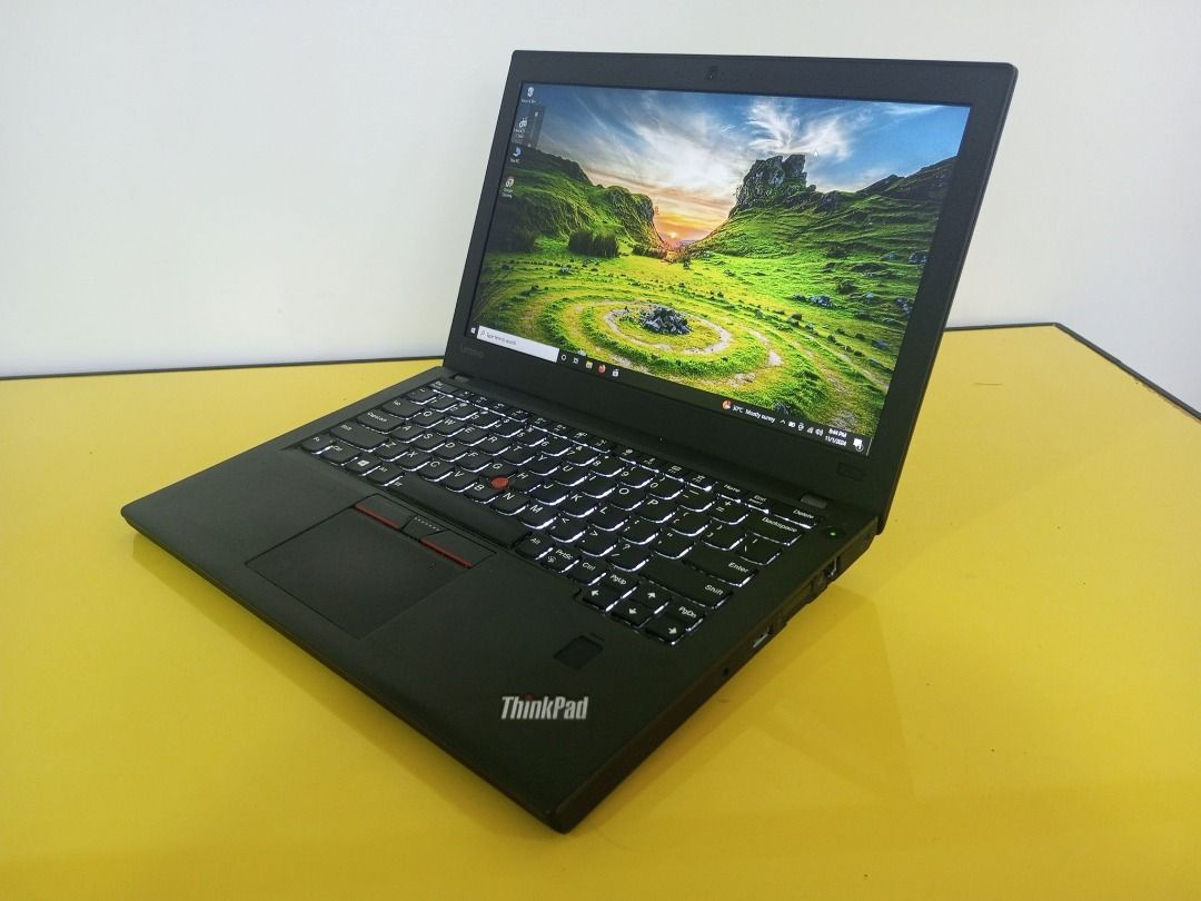 COP COD laptop Lenovo Thinkpad x270 Intel Core i5 7th GEn 8gb RAM 256gb SSD Intel Graphics 12 ...