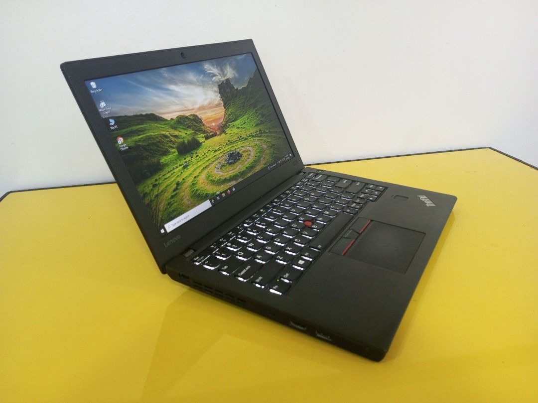 COP COD laptop Lenovo Thinkpad x270 Intel Core i5 7th GEn 8gb RAM 256gb SSD Intel Graphics 12 ...