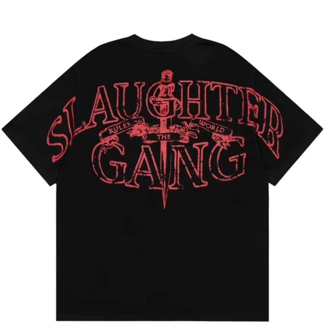 CORTEIZ X SLAUGHTER GANG 21, Men's Fashion, Activewear on Carousell