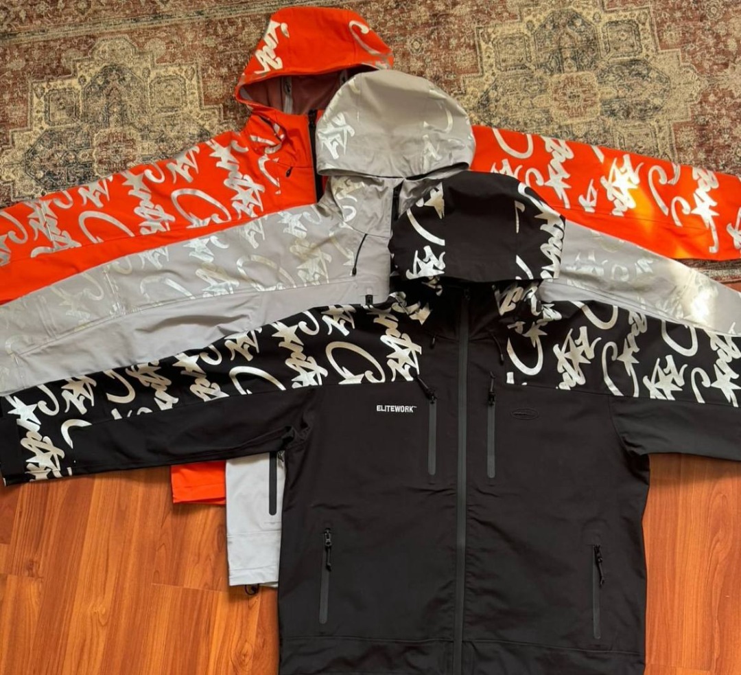Cortez elitework waterproof windbreaker jacket, Men's Fashion, Coats ...