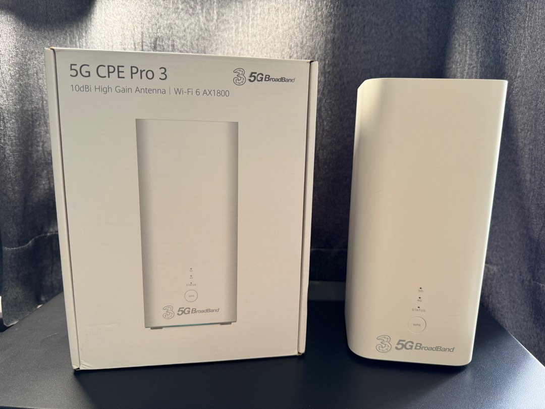 CPE PRO 3 5G ROUTER, 電腦＆科技, 電腦周邊及配件, Wifi及上網相關產品 - Carousell