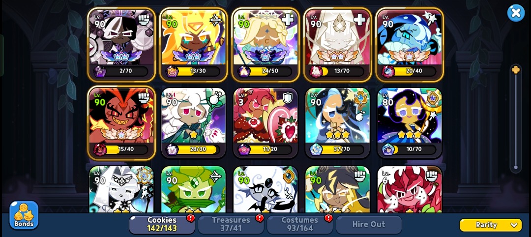 CRK ACCOUNT *PURE VANILLA SERVER *ALL COOKIE COMPLETE, Video Gaming ...