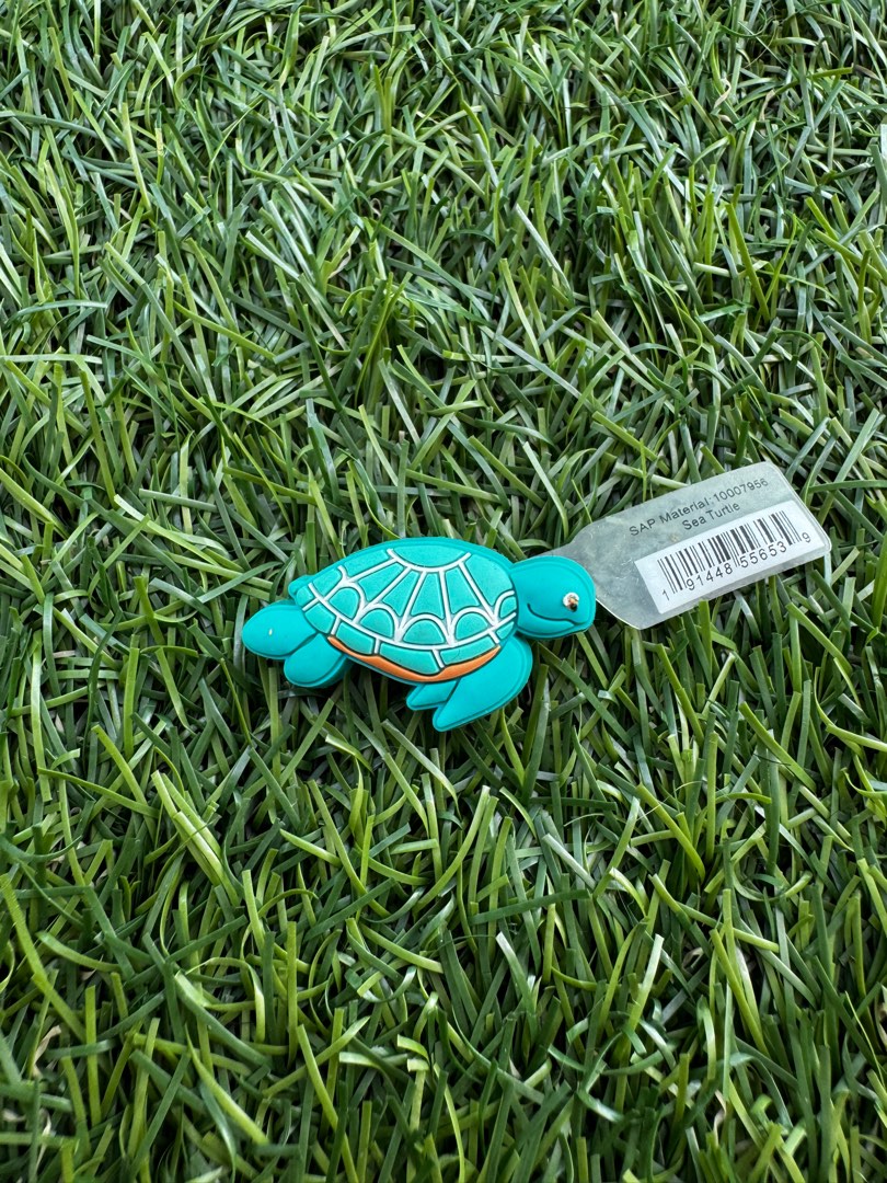 Crocs Jibbitz Sea Turtle, Women's Fashion, Footwear, Flipflops and ...