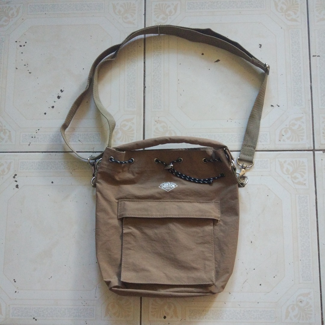 Danton Two Way Solotex Twill Bag, Luxury, Bags & Wallets on Carousell