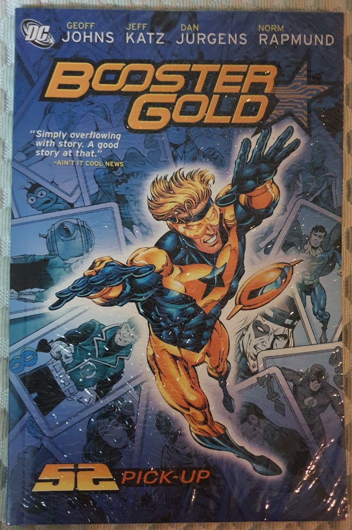 DC Comics Booster Gold Vol 1 - 52 Pick-Up 2009 TPB by Geoff Johns & Dan ...