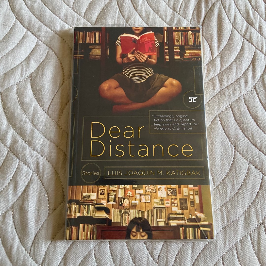 Dear Distance - Luis Katigbak, Hobbies & Toys, Books & Magazines ...