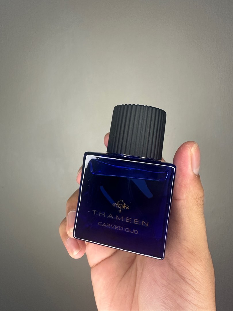 DECANTS: Thameen Carved Oud, Beauty & Personal Care, Fragrance & Deodorants on Carousell
