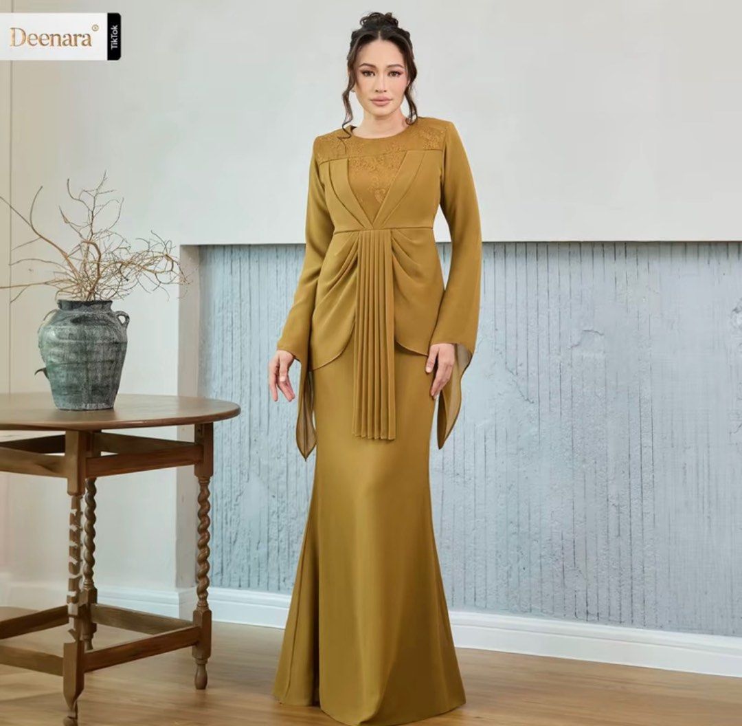 Deenara Estella Glam Series, Women's Fashion, Muslimah Fashion, Baju ...