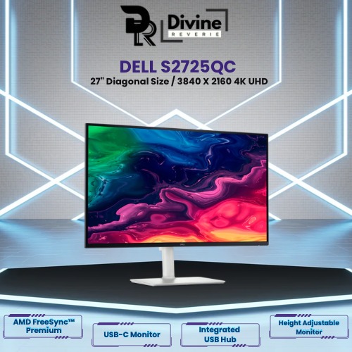 Dell 27 Plus 4K USB-C Monitor - S2725QC, Computers & Tech, Parts ...