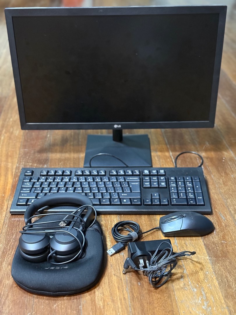 Desktop set up without CPU take all, Computers & Tech, Desktops on ...