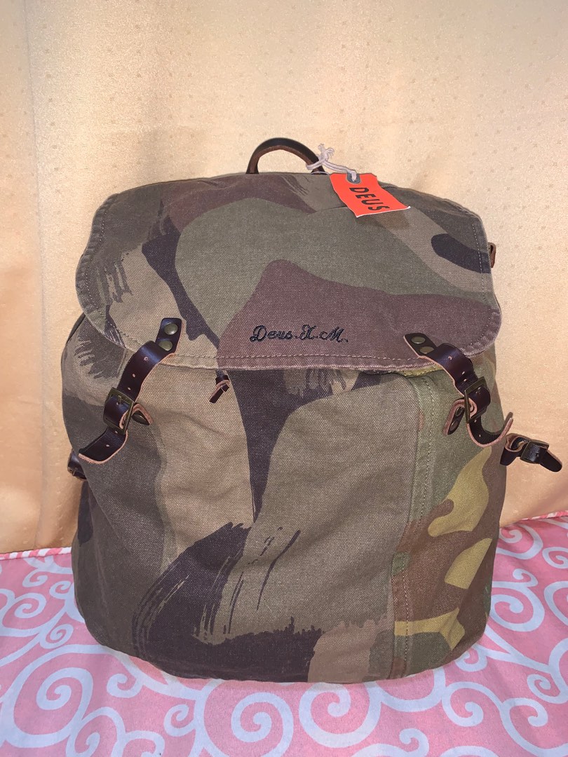 Deus X Machina Backapack in Camouflage, Men's Fashion, Bags, Backpacks ...