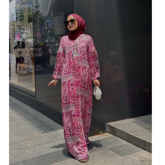 DEWI DIARY ZEHRA KAFTAN, Women's Fashion, Dresses & Sets, Dresses on ...