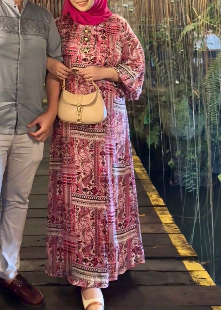 DEWI DIARY ZEHRA KAFTAN, Women's Fashion, Dresses & Sets, Dresses on ...