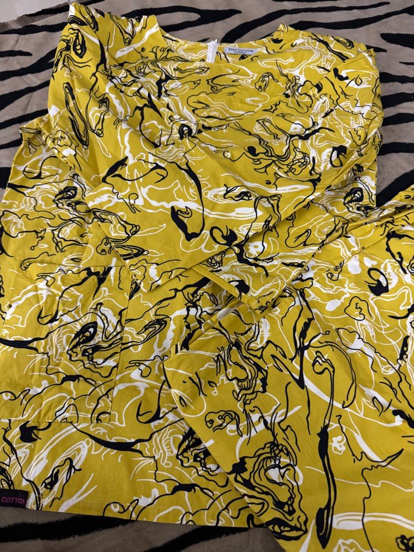 Dhia Cotton Kedah S, Women's Fashion, Muslimah Fashion, Baju Kurung ...