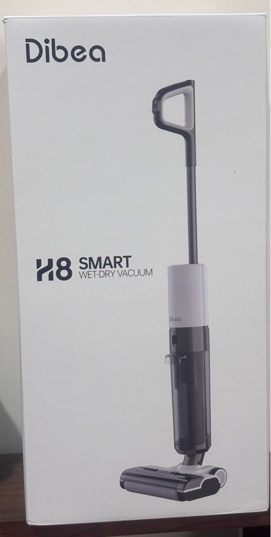 Dibea H8 Smart wet-dry Vacuum, Furniture & Home Living, Cleaning ...