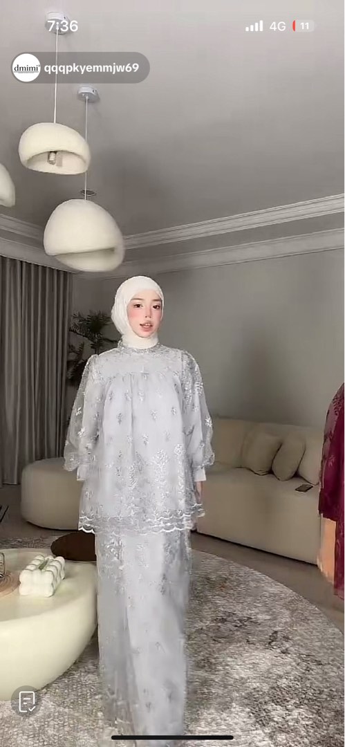 Dilea Mini Kurung Ceo Chomel, Women's Fashion, Muslimah Fashion, Baju Kurung & sets on Carousell