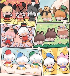 [AUTHENTIC] POPMART DIMOO WORLD x Disney Popbean, Hobbies & Toys, Toys ...
