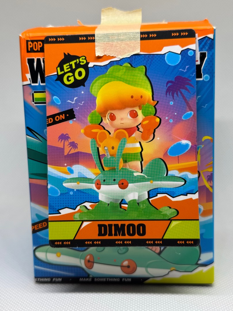 Dimoo -water party series, Hobbies & Toys, Toys & Games on Carousell