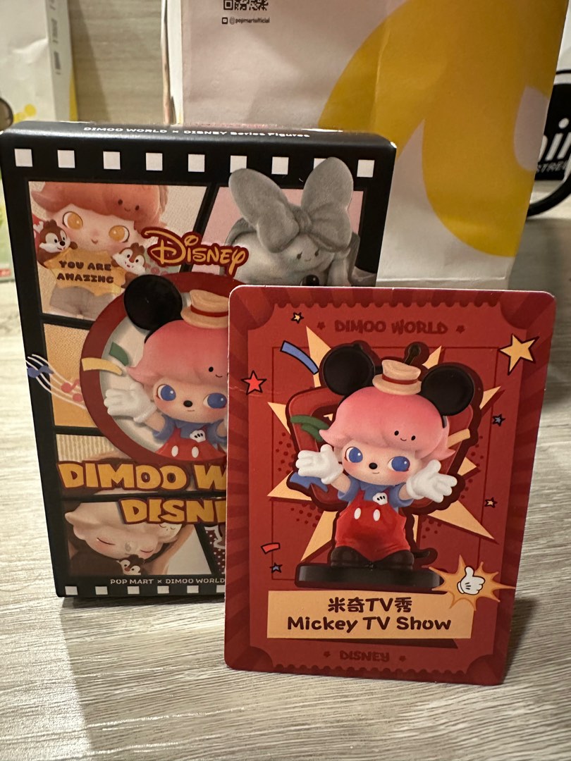 Dimoo World Disney- Mickey TV show, Hobbies & Toys, Toys & Games on ...