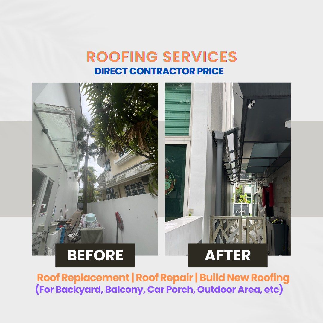 Direct Contractor Roofing Services & Solutions Trellis Roof Pergola ...