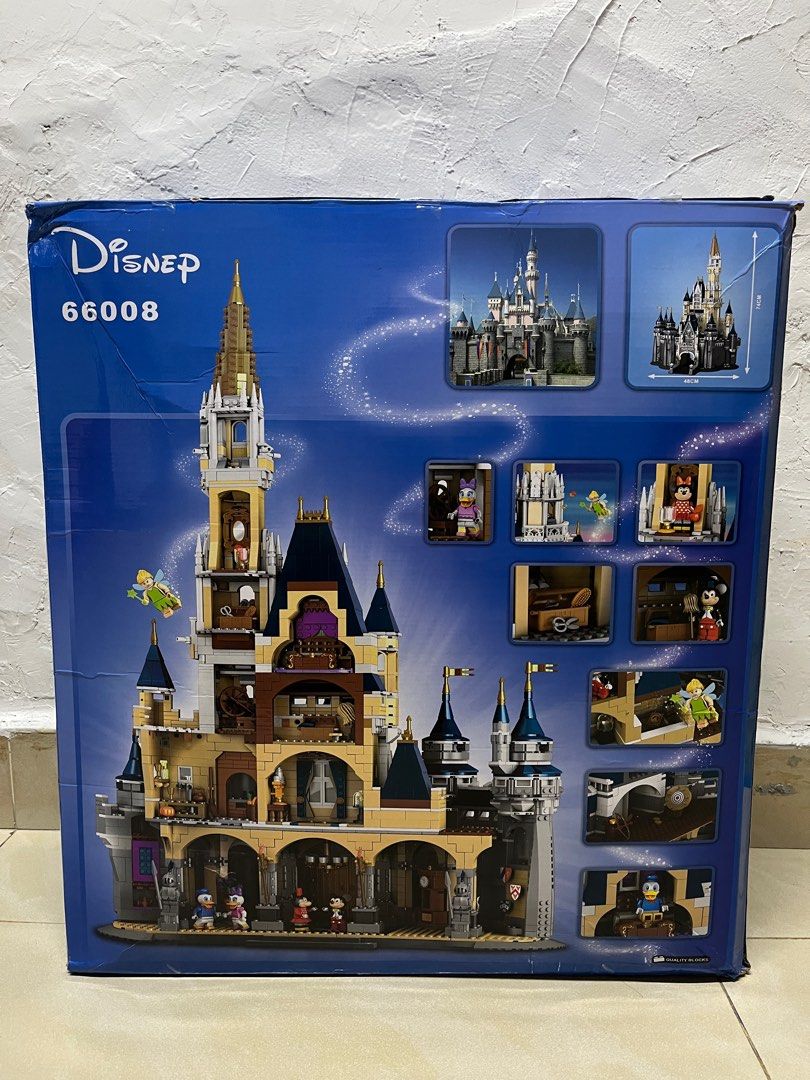 Disney Castle Building Block, Hobbies & Toys, Toys & Games on Carousell