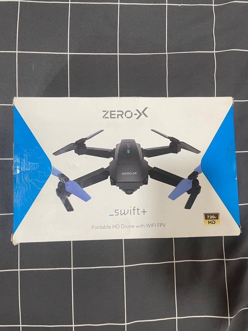 Drone (Zero-x Camera Drone), Photography, Drones on Carousell