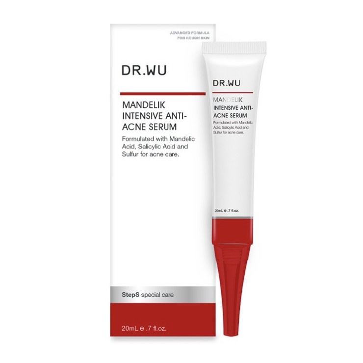 dr.wu Mandelik Intensive Anti-Acne Serum, Beauty & Personal Care, Face ...