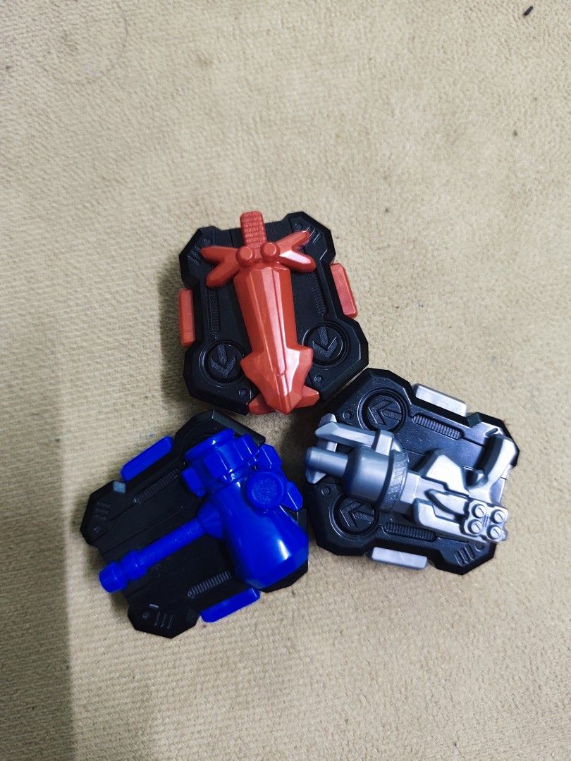 DX Hammer, Blaster & Sword raise buckle Seeker Kamen Rider Geats ...