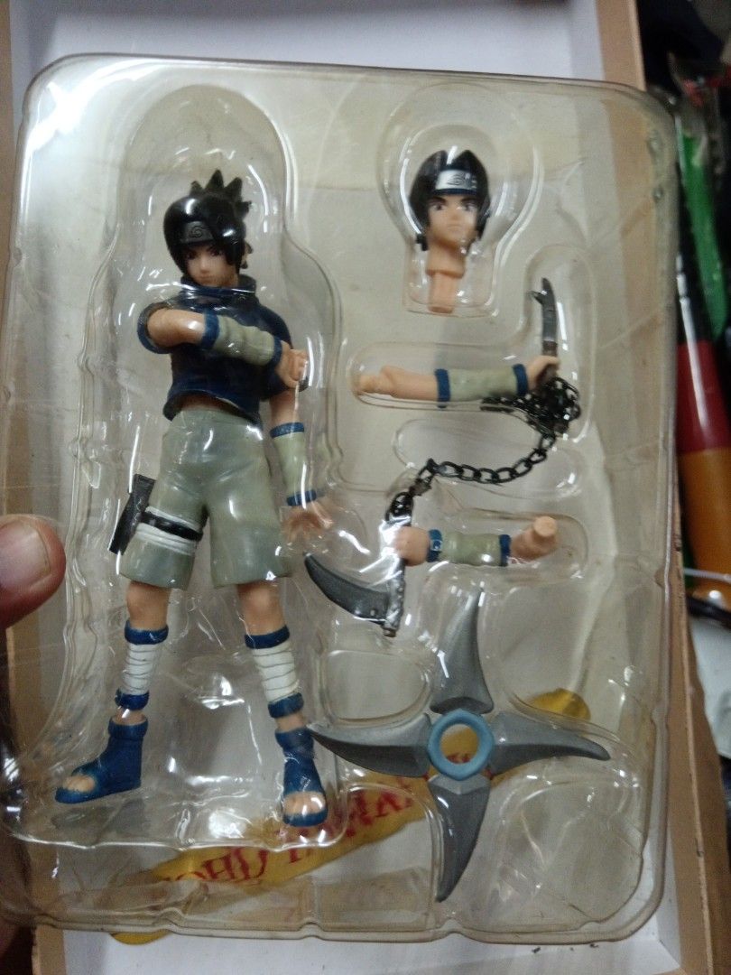 DX NARUTO SASUKE MegaHouse 2005 Action Figure Manga Japan, Hobbies ...