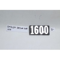 Emblem Toyota Hiace RH10-11-1 SXAZ 10758 -1600 Original Japan Garde B ...