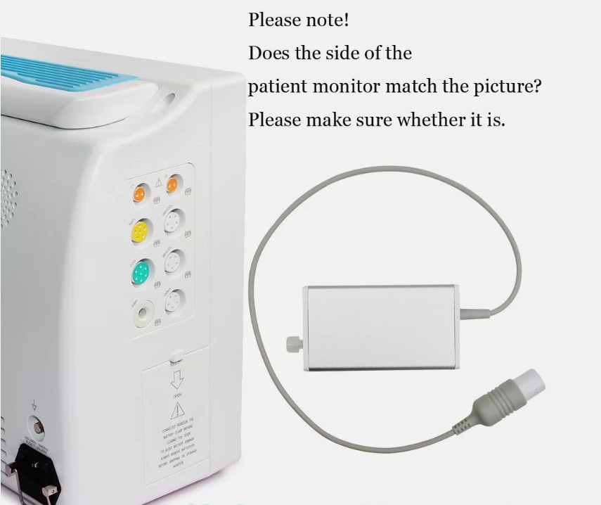 ETCO2 Capnograph Respiratory CO2 Module cable for CONTEC bland patient ...