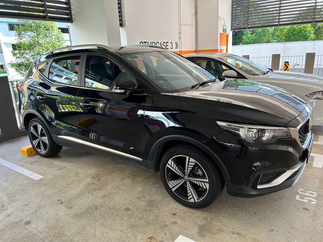 EV MG ZS SUV Rental PHV Grab gojek tada, Cars, Car Rental on Carousell